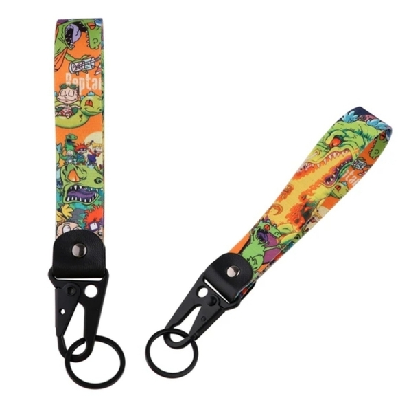Nickelodeon | Accessories | Nickelodeon Reptar Rugrats Wrist Keychain ...